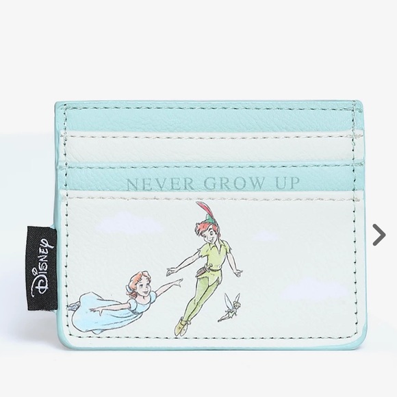 Disney | Bags | Disney Peter Pan Credit Card Wallet New | Poshmark
